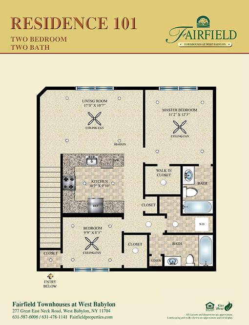 Fairfield Townhouses At West Babylon