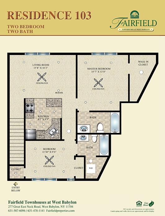 Fairfield Townhouses At West Babylon