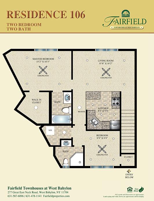 Fairfield Townhouses At West Babylon