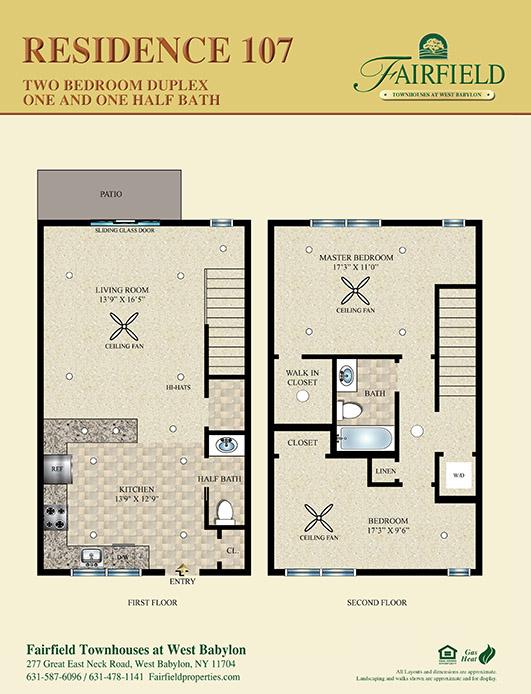 Fairfield Townhouses At West Babylon