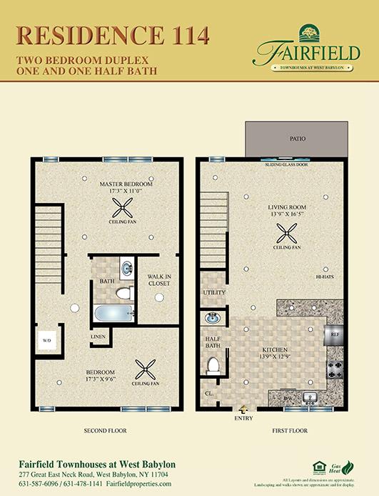 Fairfield Townhouses At West Babylon