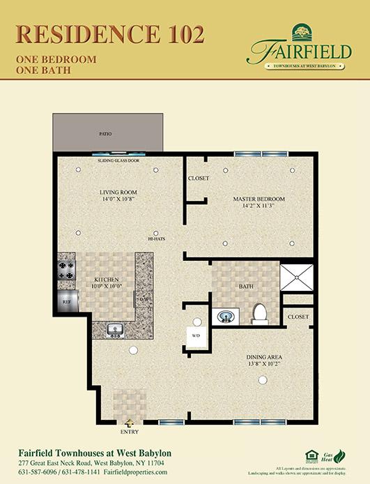Fairfield Townhouses At West Babylon