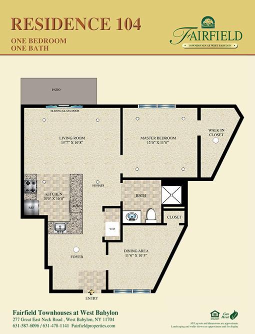 Fairfield Townhouses At West Babylon