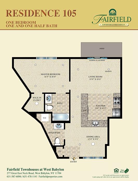Fairfield Townhouses At West Babylon